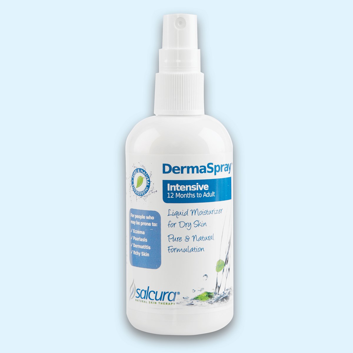DermaSpray Skin Itch Reliever Spray | Collections Etc.