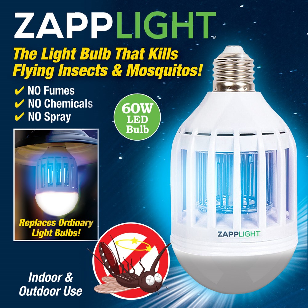 ZappLight Chemical Free Fly Repeller | Collections Etc.