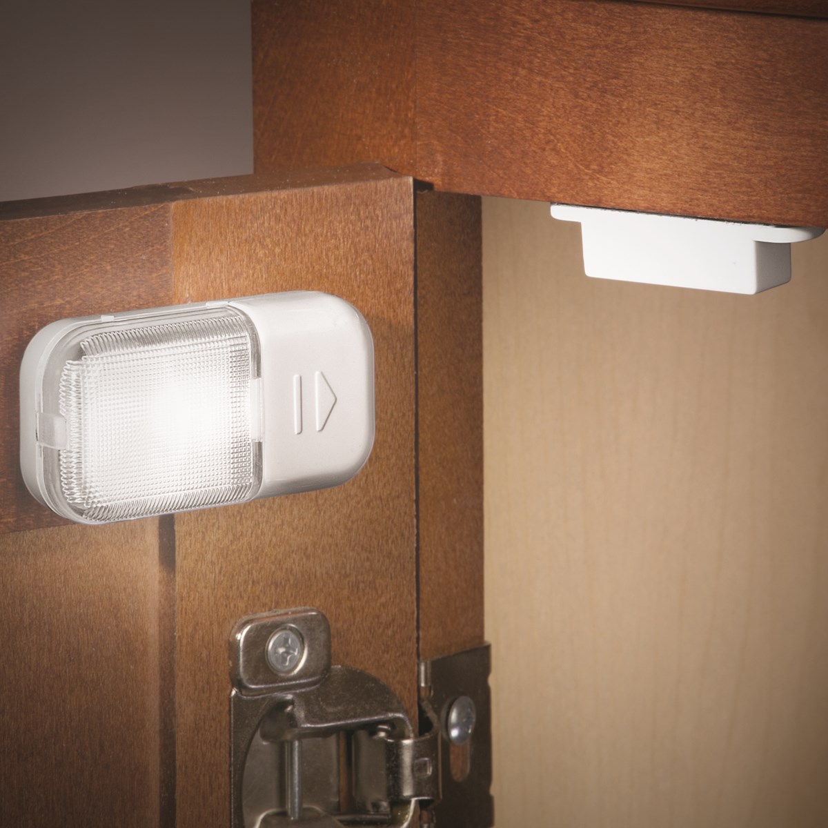 Magnetic Motion-sensor LED Light - Set of 5 | Collections Etc.