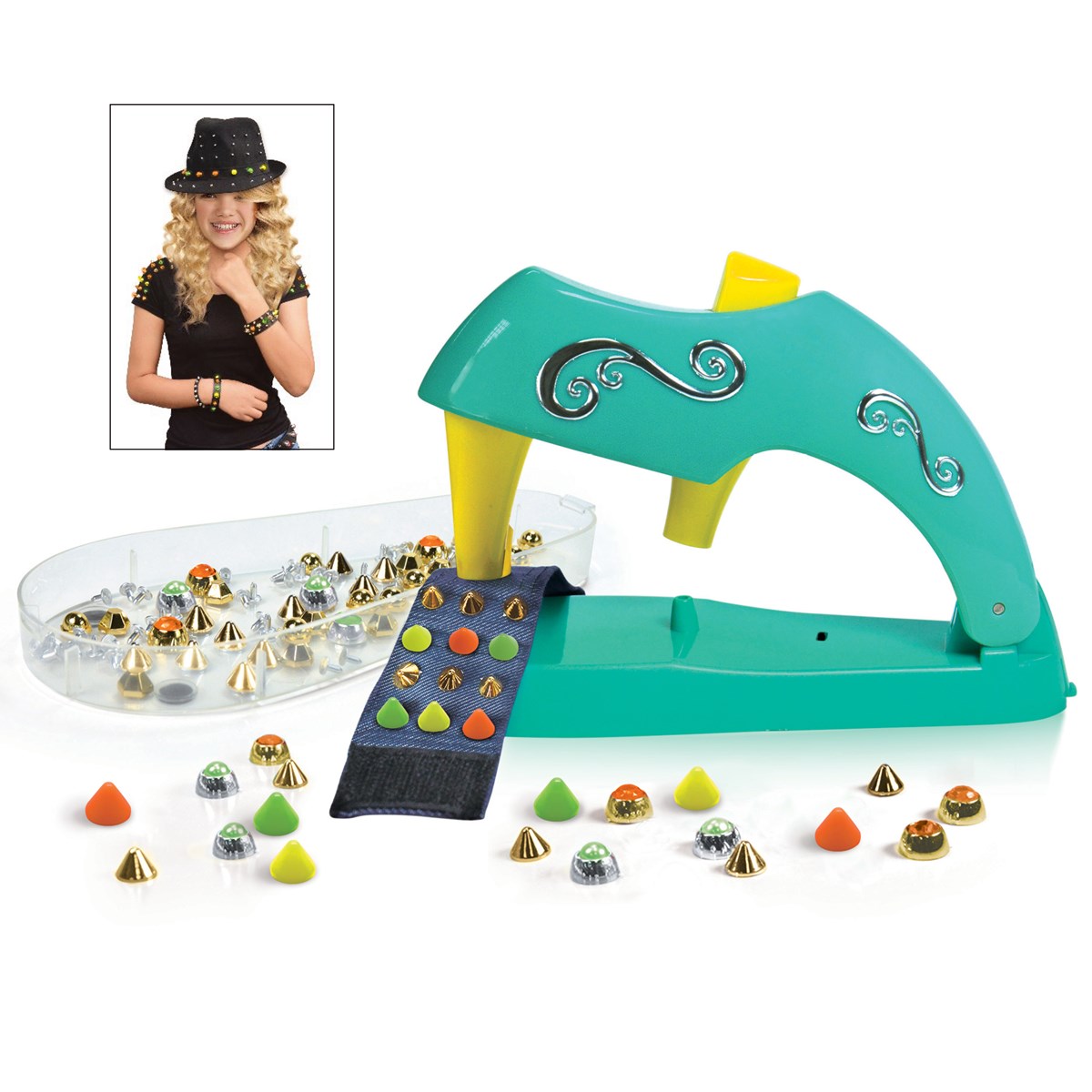 Bling Machine Rhinestone & Stud Kit | Collections Etc.