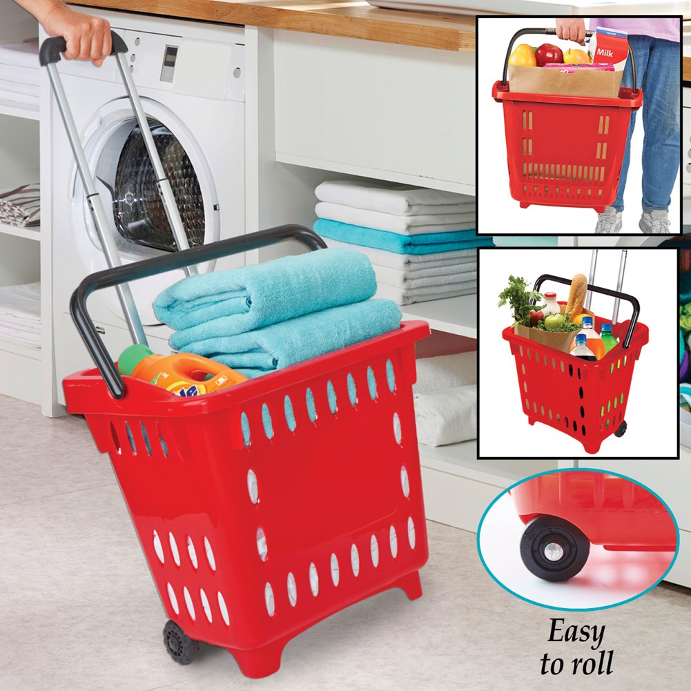 All-Purpose Rolling Utility Cart | Collections Etc.
