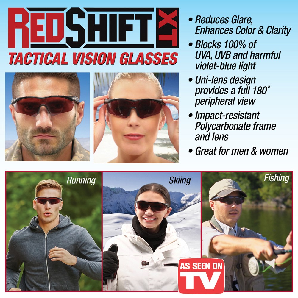 Redshift XT Tactical Vision Glasses | Collections Etc.