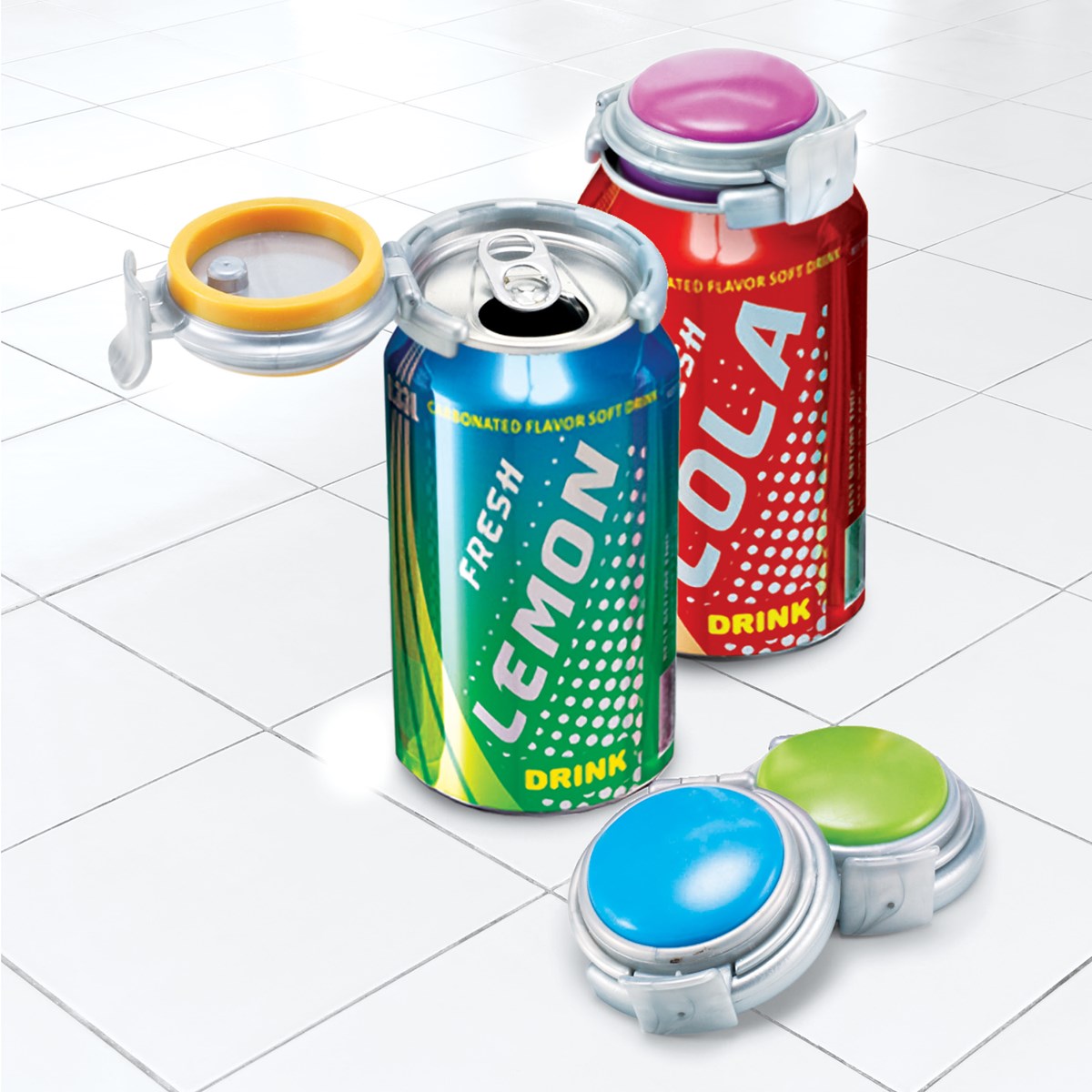 Fizz Keeper Reusable Can Pump | Collections Etc.