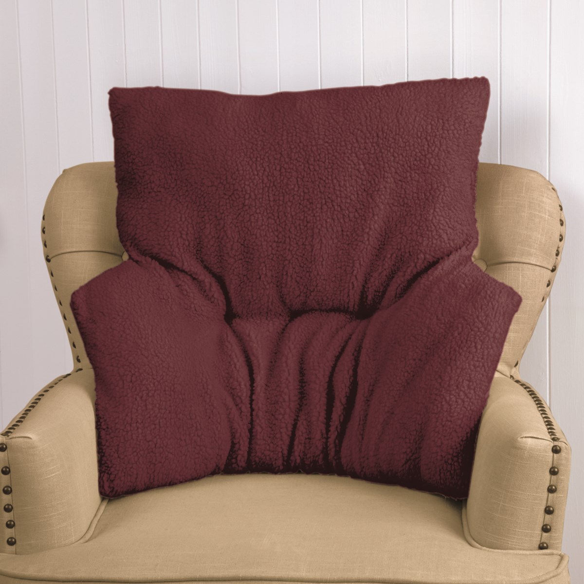 Deluxe Back Rest Support Cushion | Collections Etc.