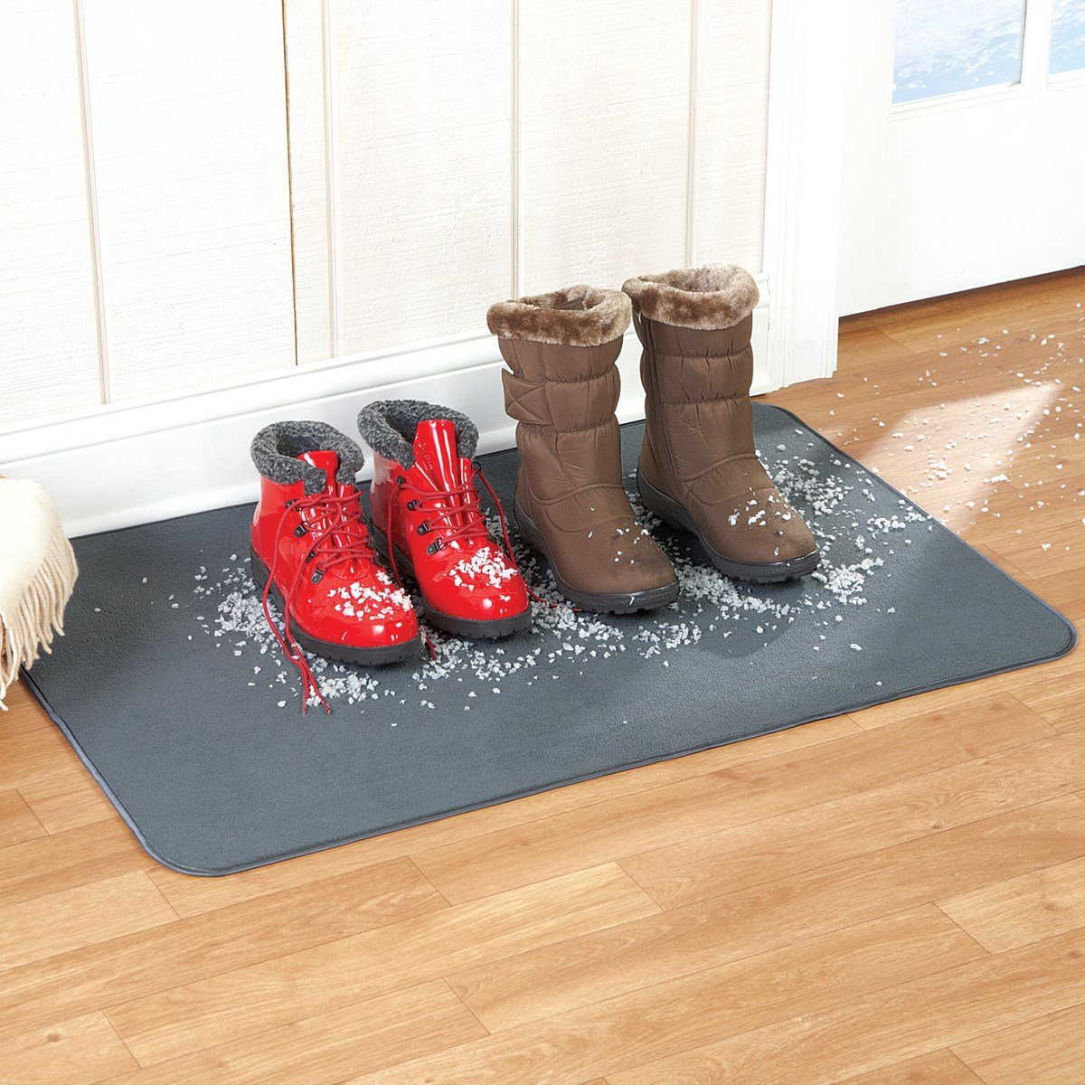 Absorbent Shoe Drying Mat | Collections Etc.