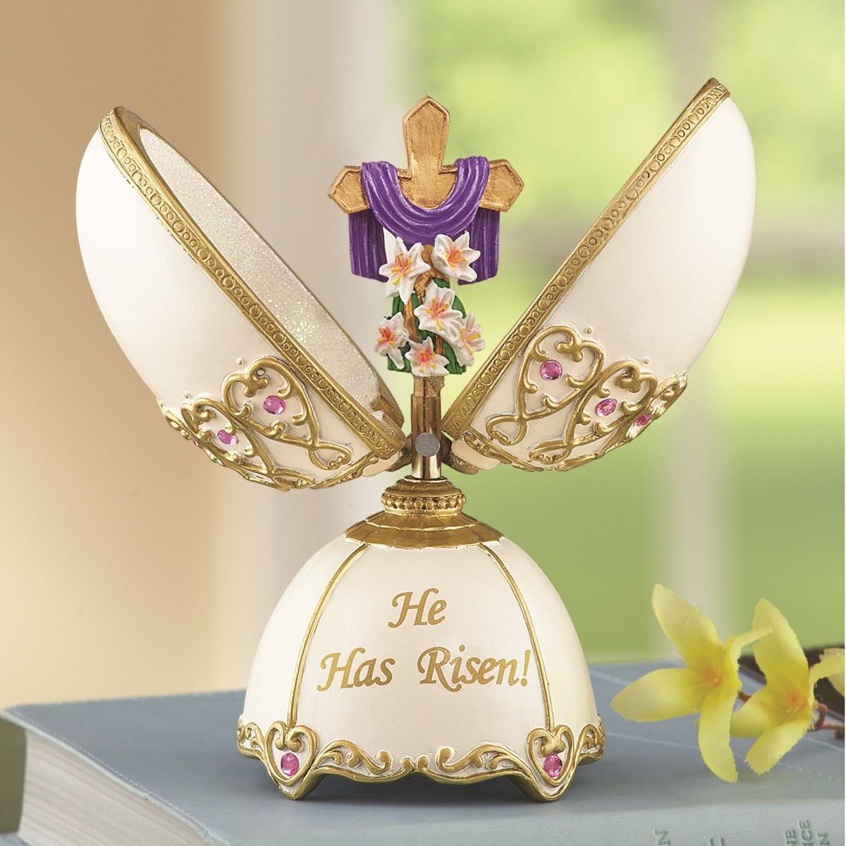 He Has Risen Musical Easter Egg | Collections Etc.