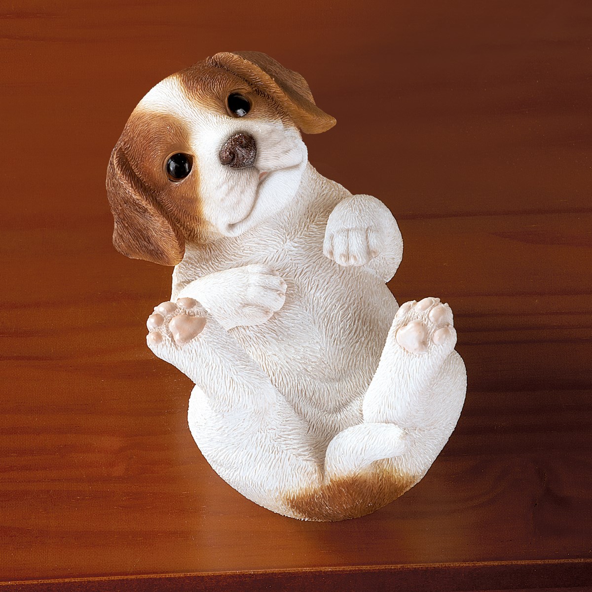 Playful Puppy Tabletop Figurine | Collections Etc.