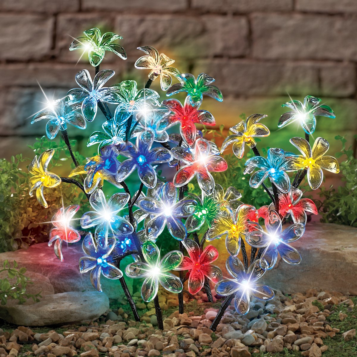 Color Changing LED Flower Branches | Collections Etc.
