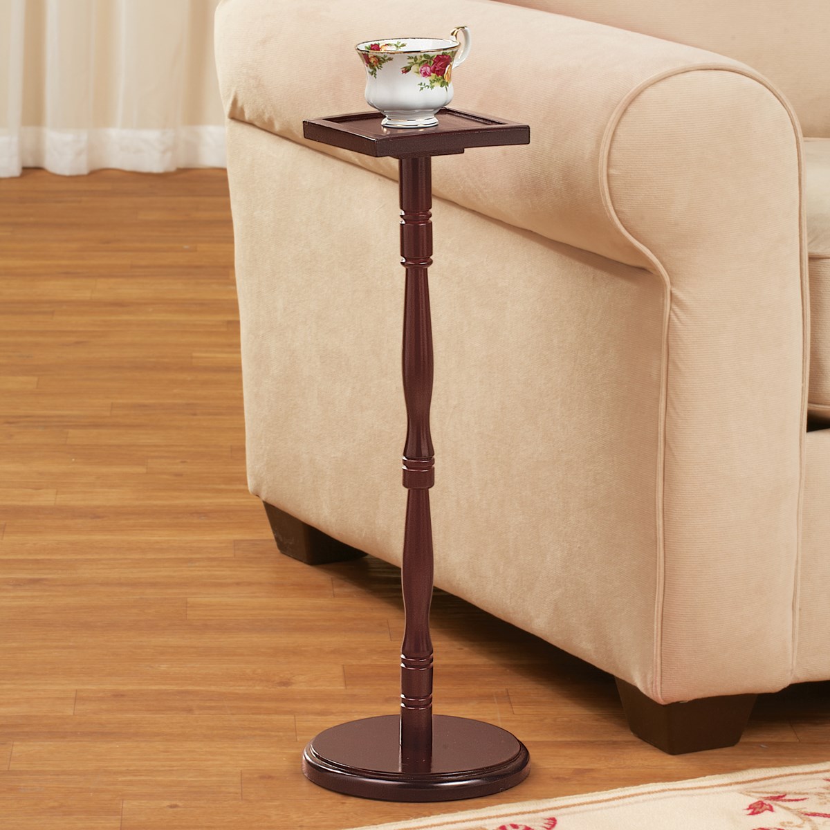 2 In One Stand Plant & Drink Table | Collections Etc.