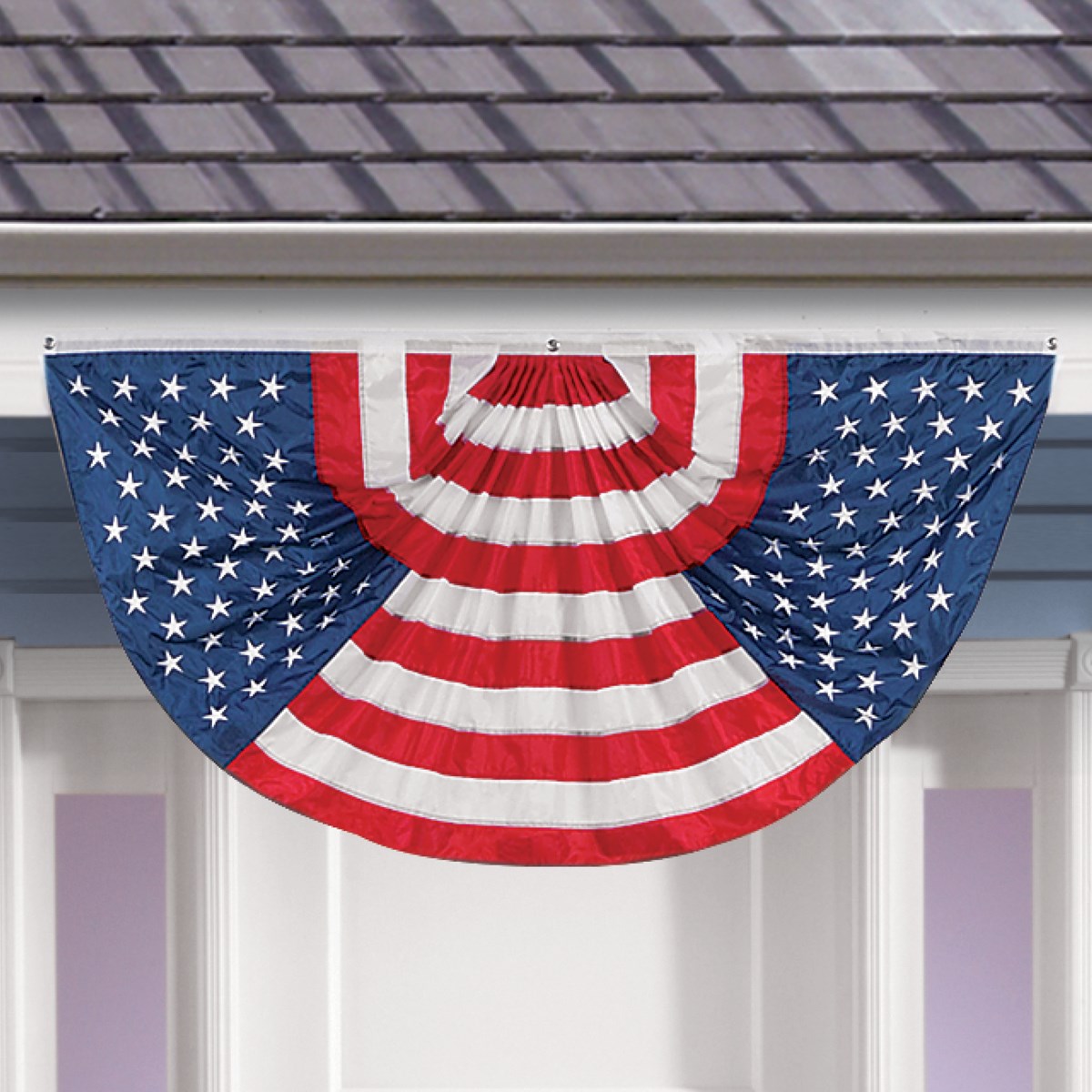 American Flag Oversized Bunting Banner | Collections Etc.