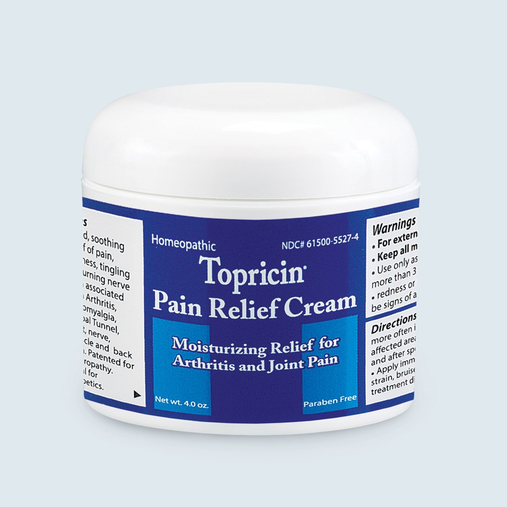 Topricin Paraben Free Pain Relief Cream | Collections Etc.