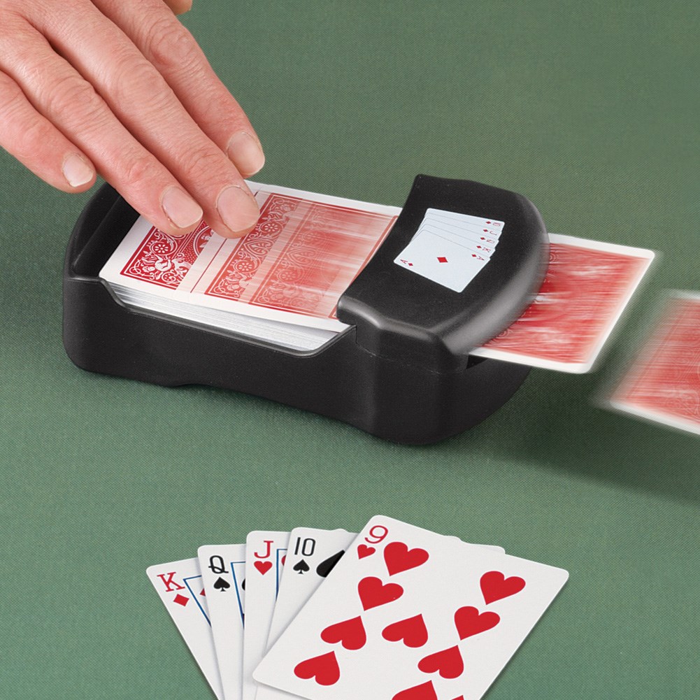 Casino Speed Playing Cards Dealer | Collections Etc.