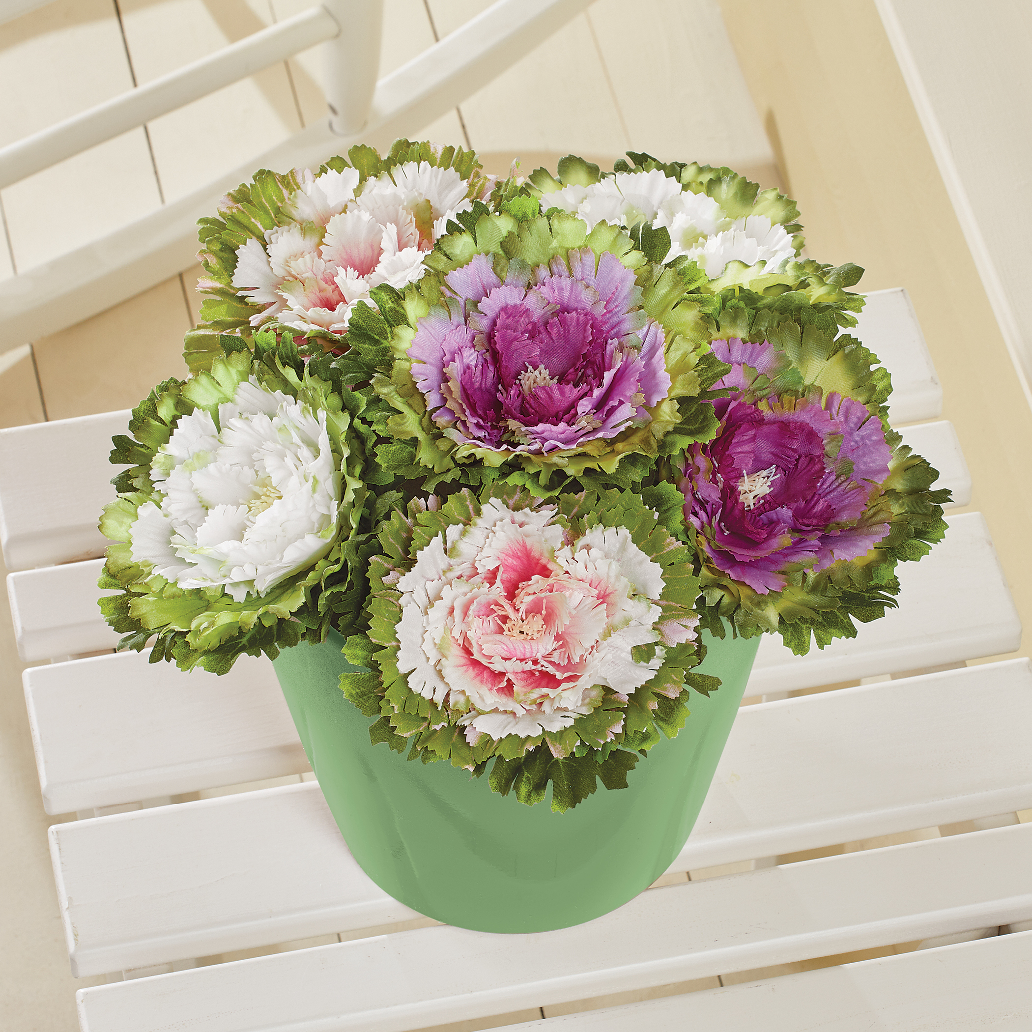 Artificial Cabbage Flowers