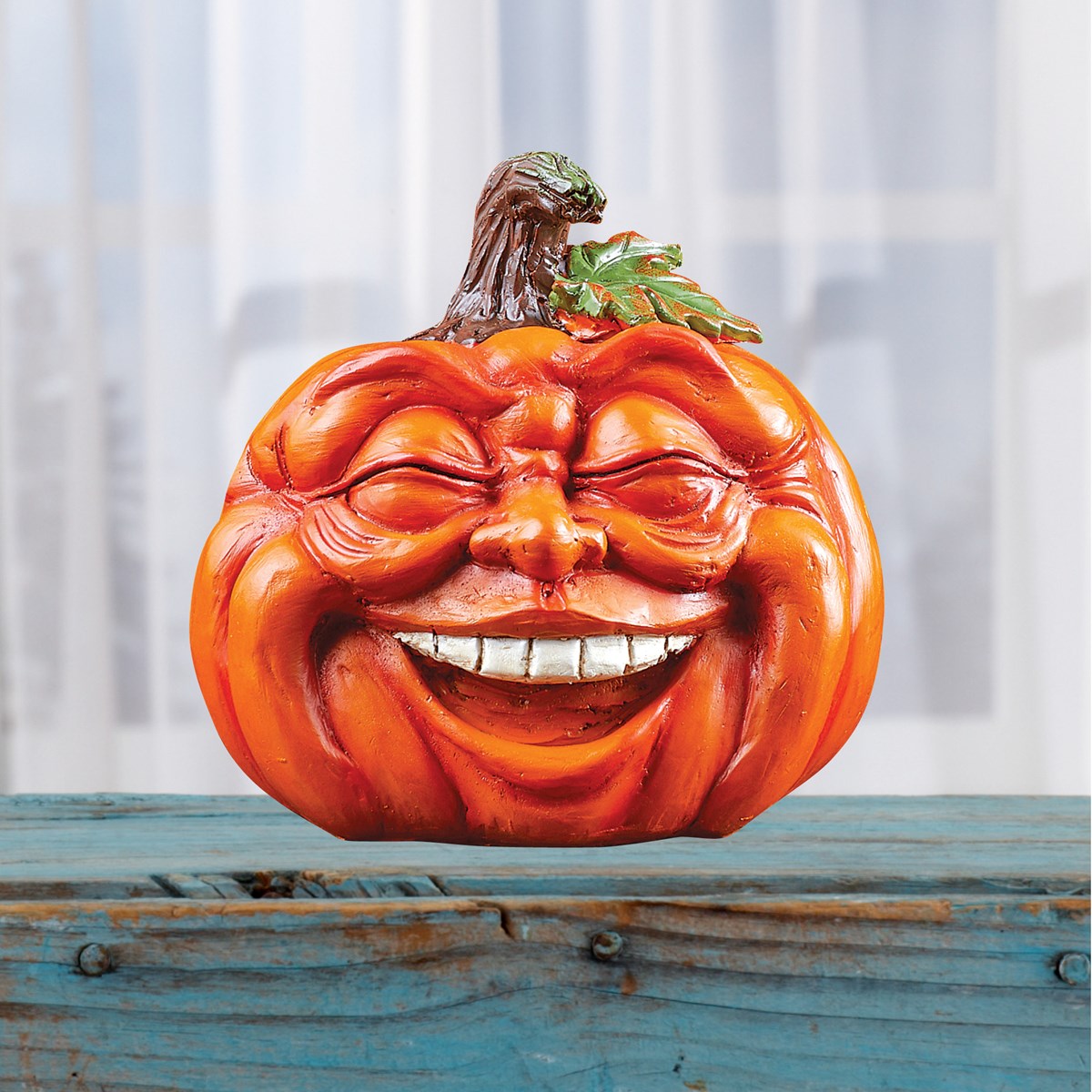 Expressive Pumpkins Fall Tabletop Decor | Collections Etc.