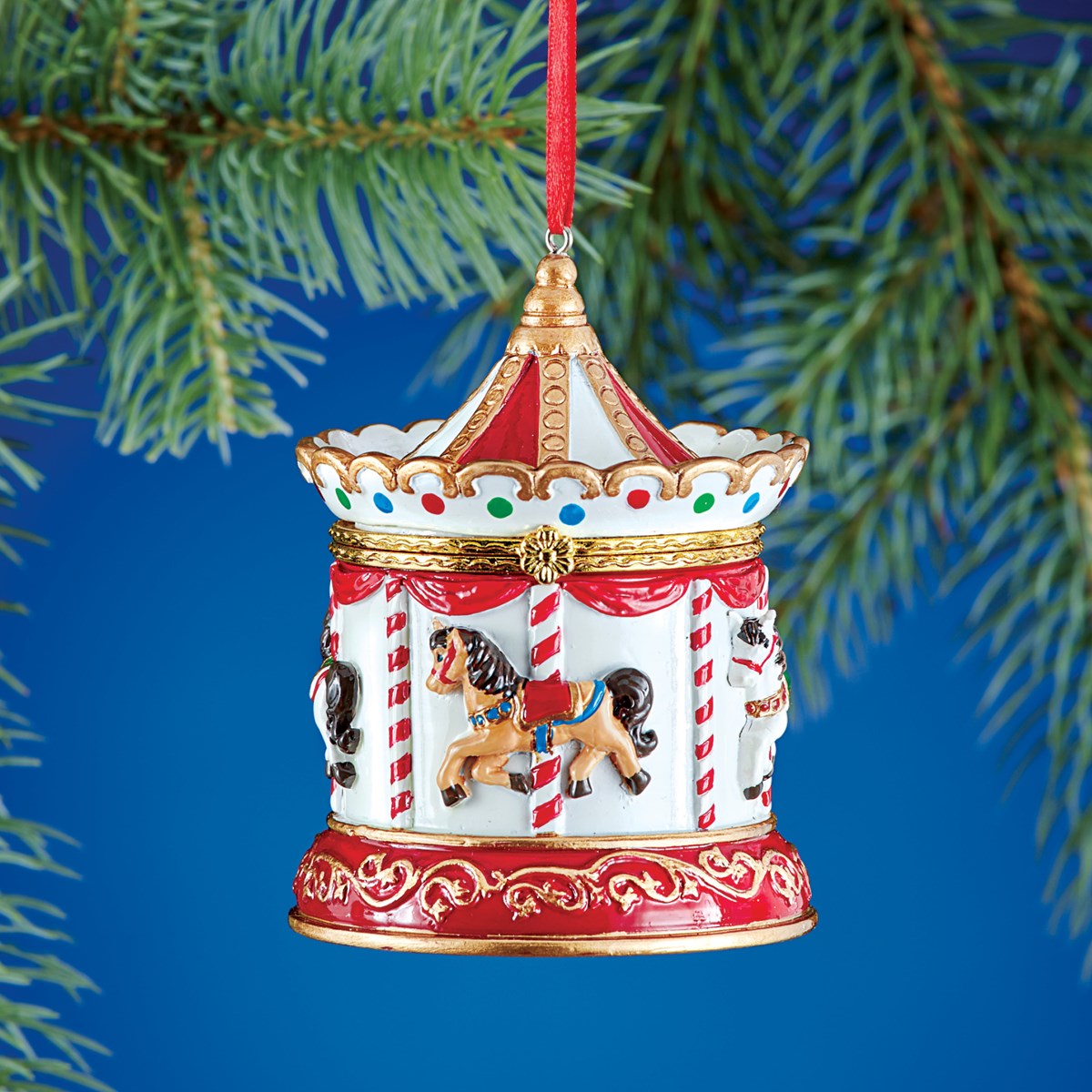 Hand Painted Trinket Ornaments for Small Gifts | Collections Etc.