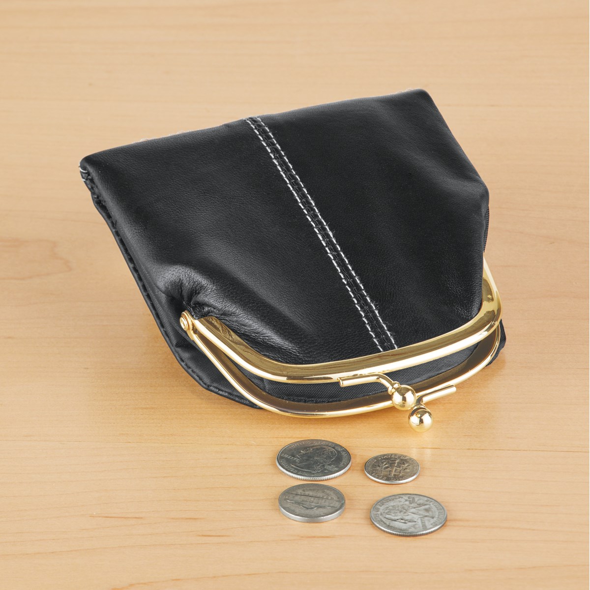 Vintage Style Coin Purse with RFID Wallet | Collections Etc.