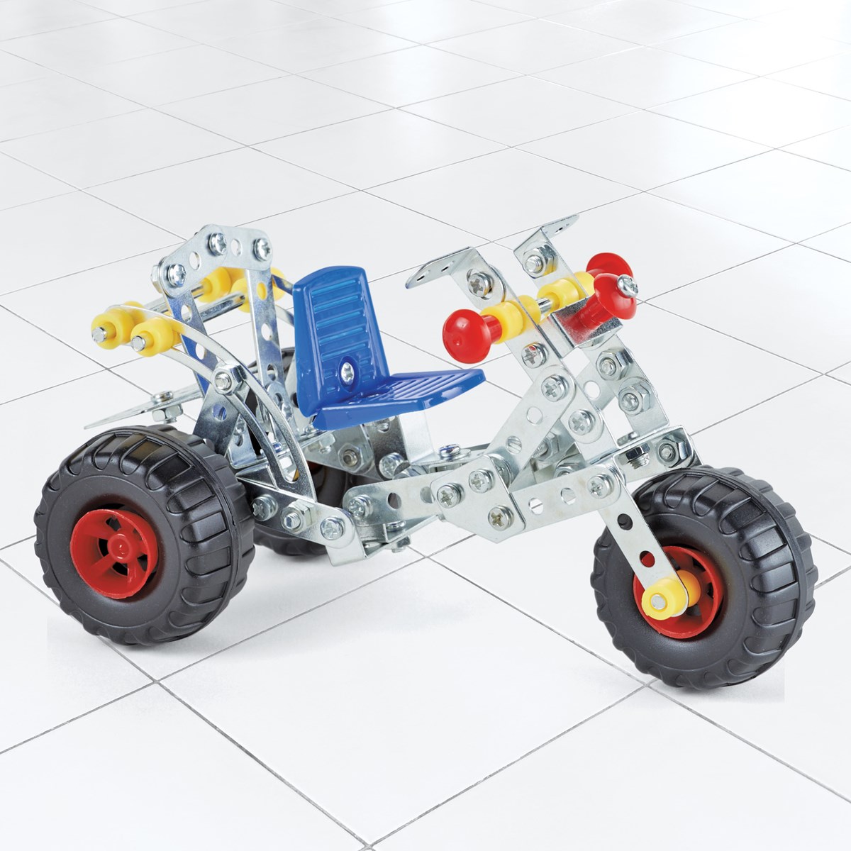 Build Your Own Metal Bike Kit, 202 Pc | Collections Etc.