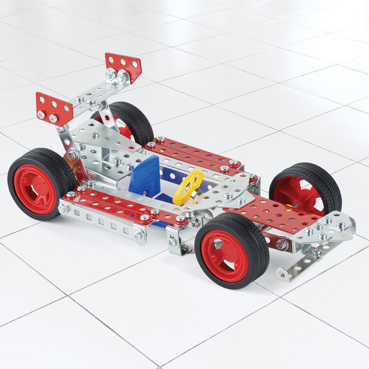Build Your Own Racing Car Kit, 159 Pcs | Collections Etc.