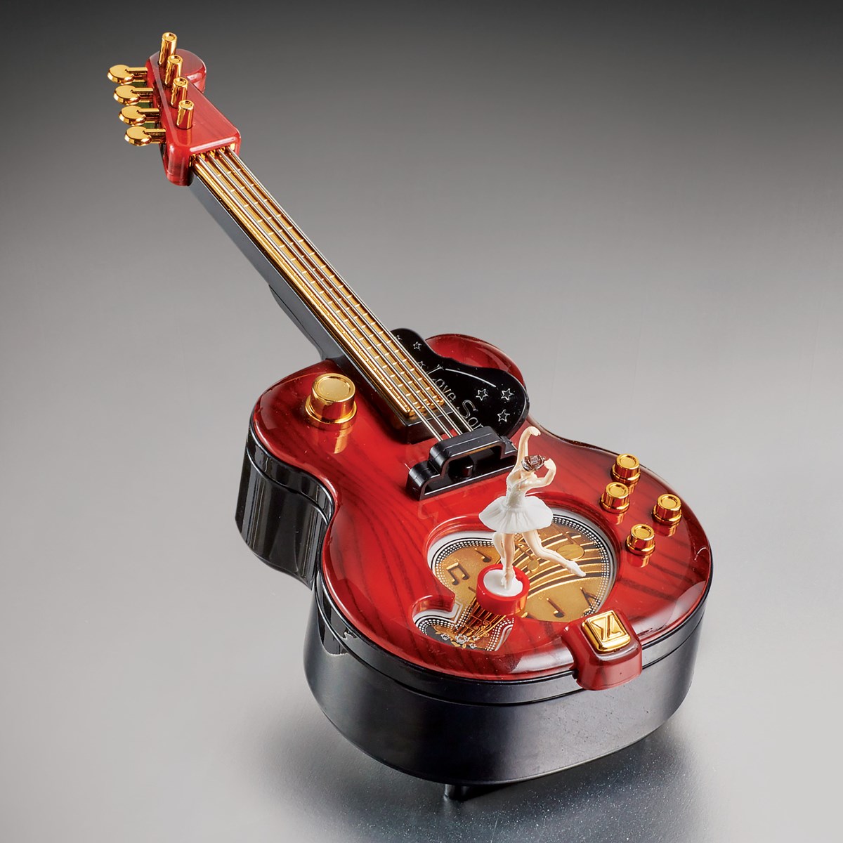 Guitar Music Box and Storage | Collections Etc.