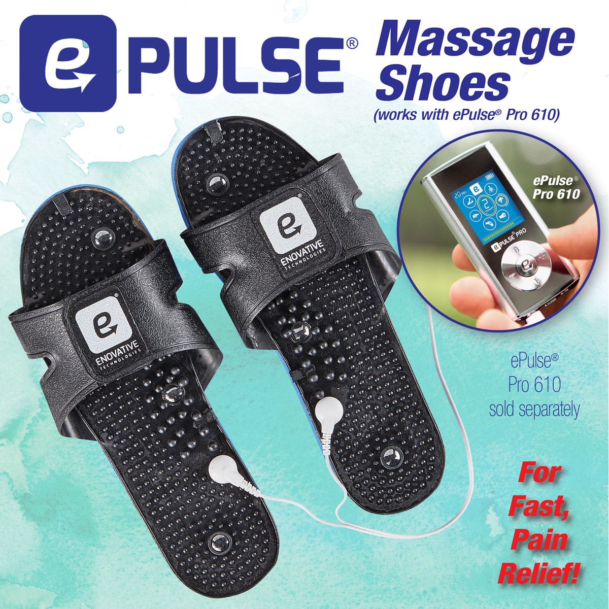 E-pulse® Massage Shoes | Collections Etc.