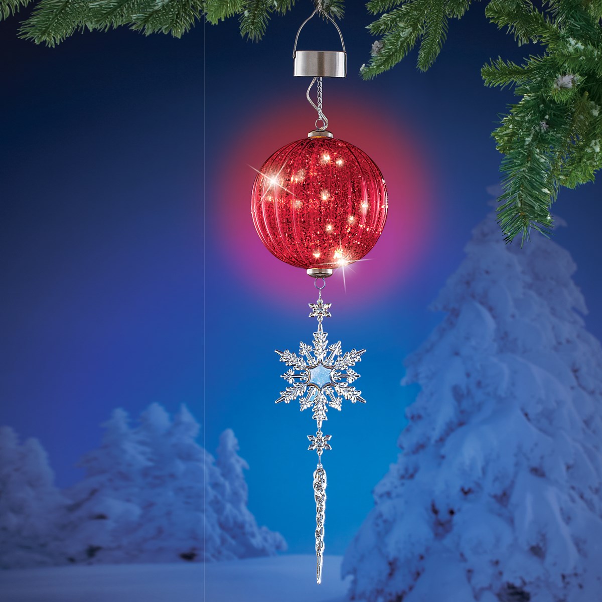 Solar Hanging Ornaments | Collections Etc.