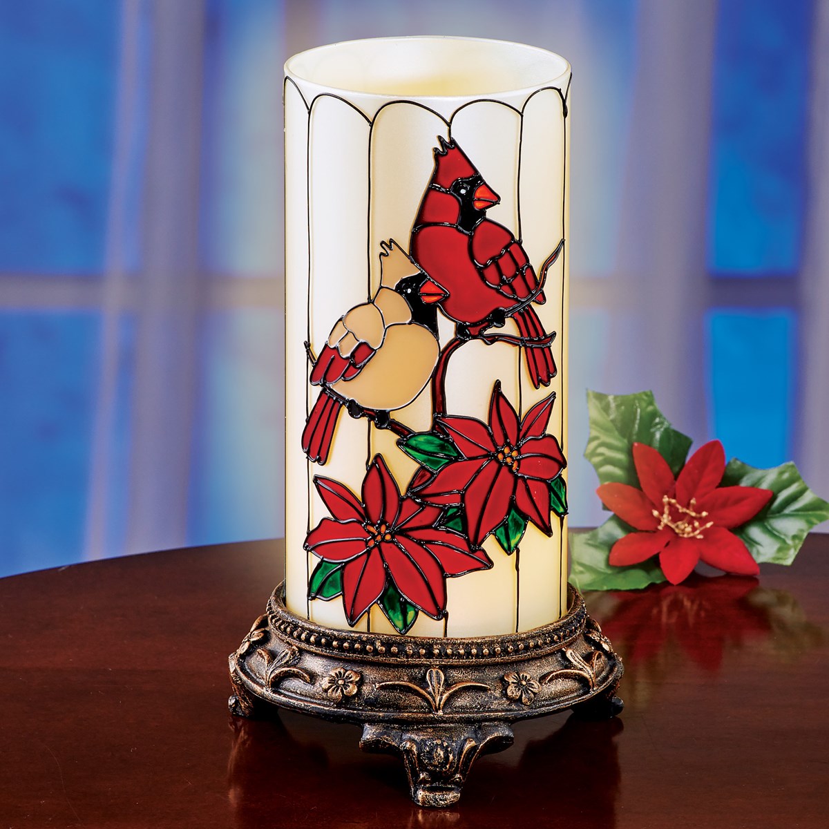 Cardinal Table Lamp W Remote | Collections Etc.