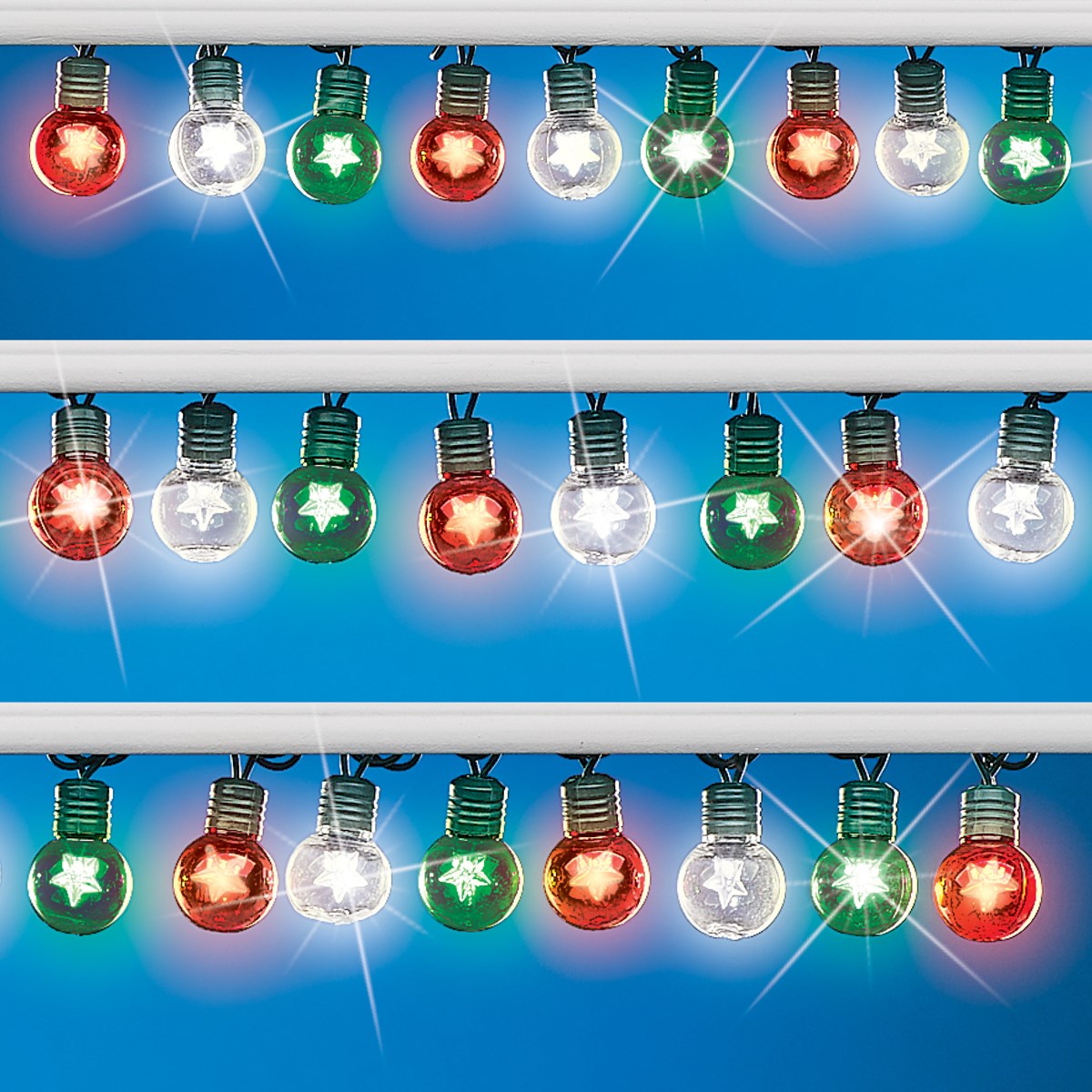 Star Christmas String Lights | Collections Etc.