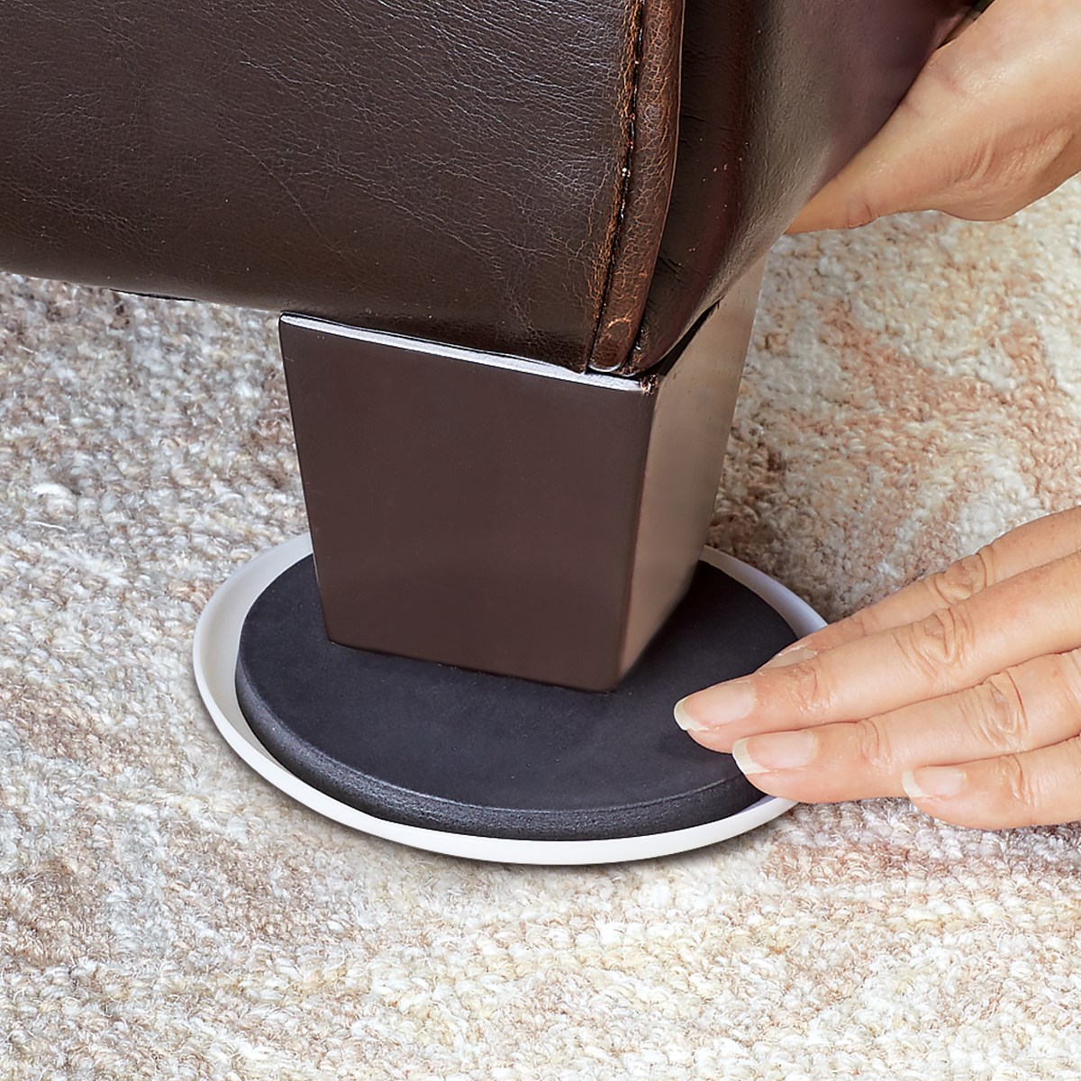 Furniture Sliders Moving Pads, Set of 16 | Collections Etc.