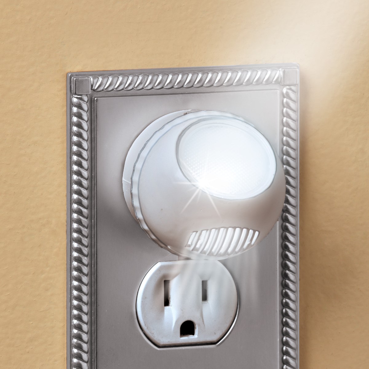 Rotating Sensor LED Lights - Set of 2 | Collections Etc.