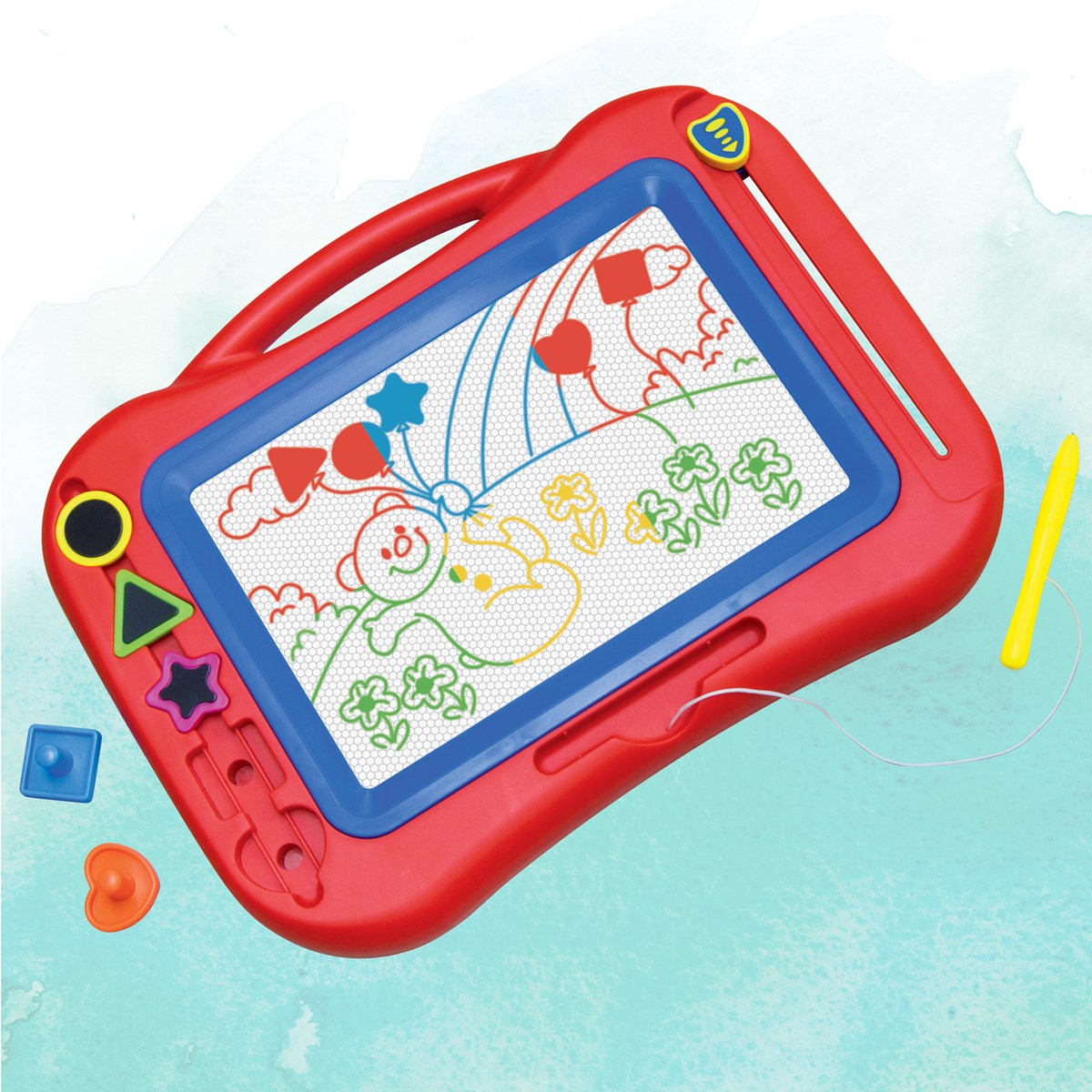 Color Magic Sketcher Mess-Free Drawing Toy | Collections Etc.