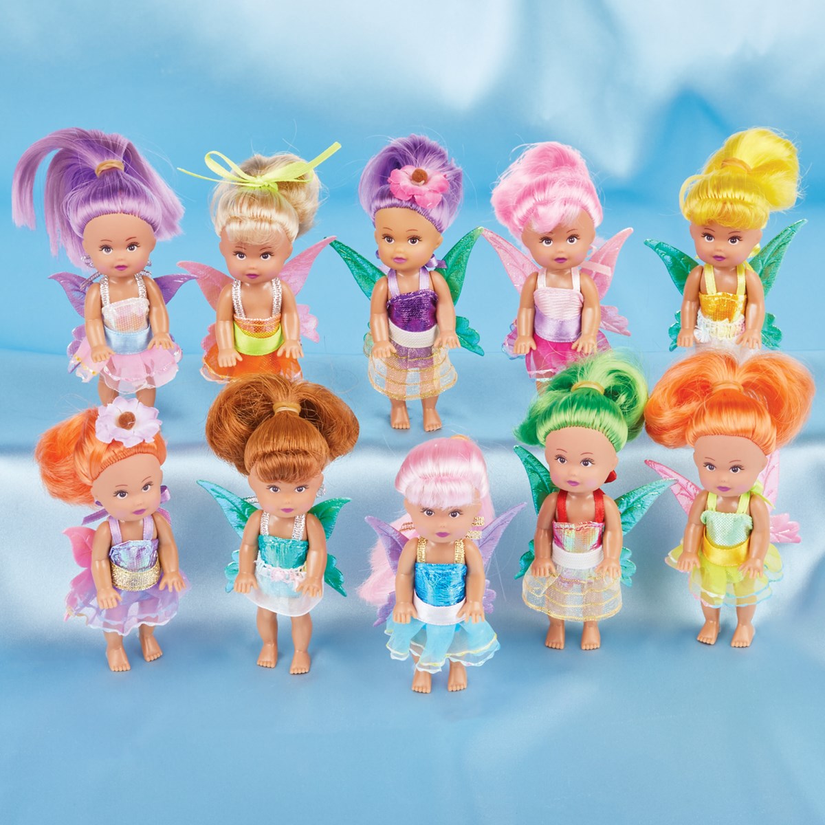 10 Pc Little Fairy Dolls | Collections Etc.
