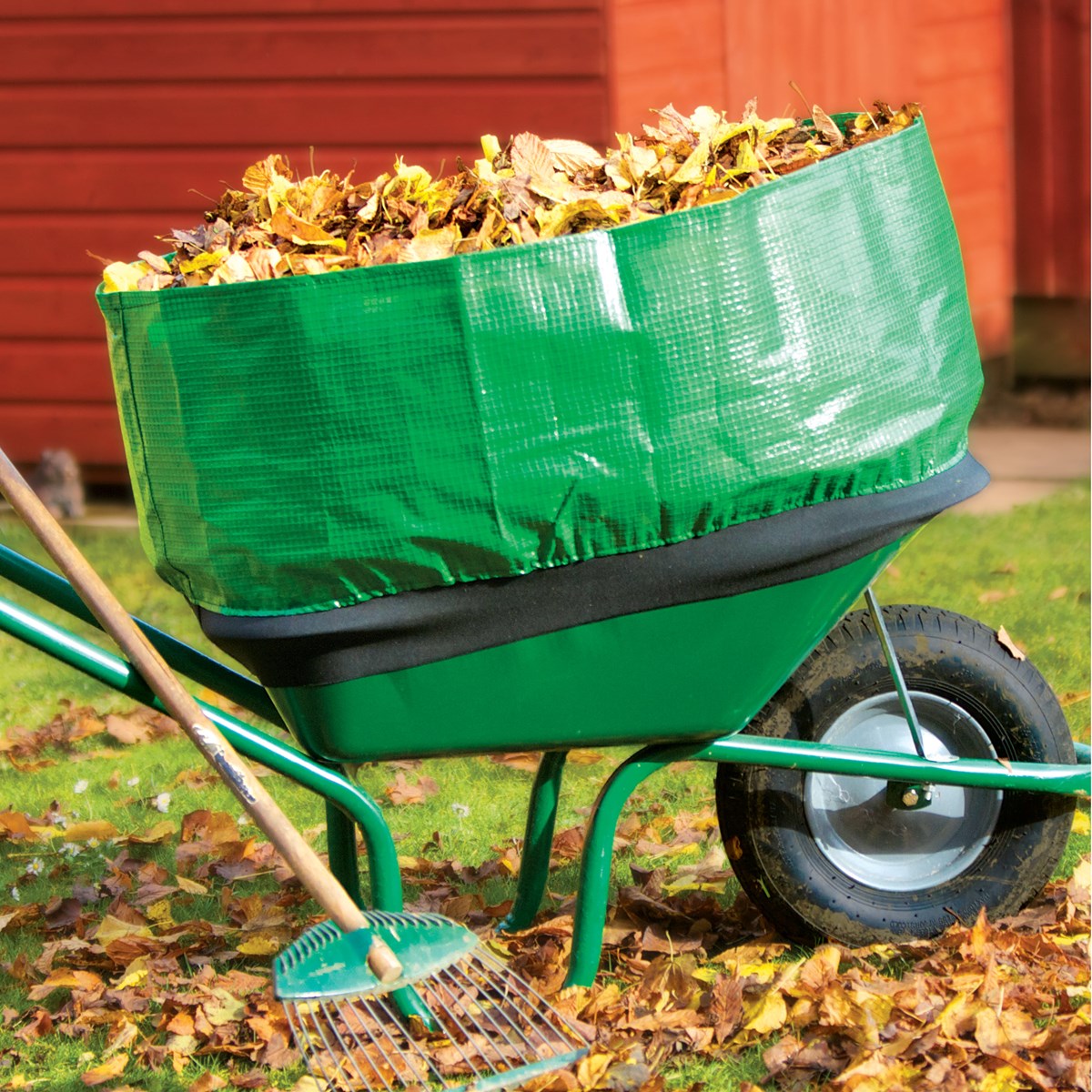 Triple Capacity Wheelbarrow Booster | Collections Etc.
