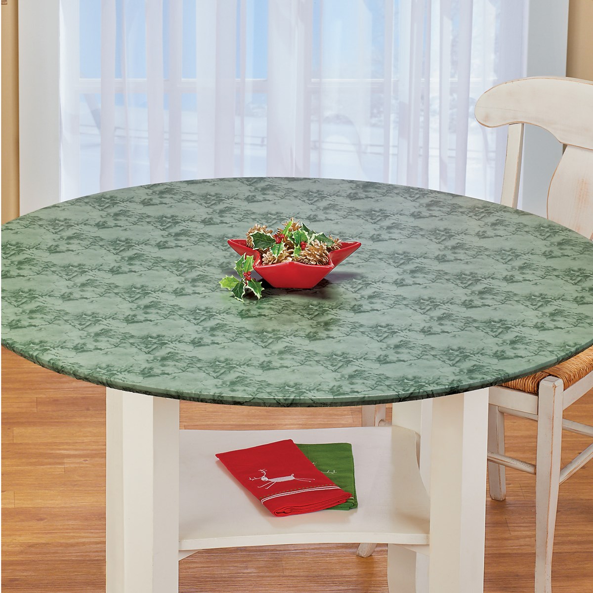 Marble Fitted Table Cover | Collections Etc.