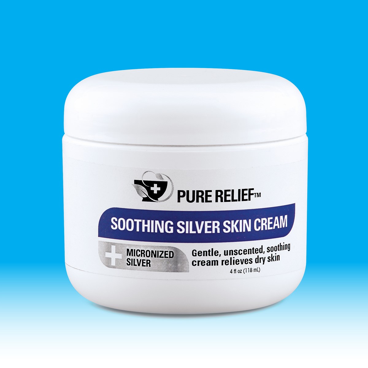Antimicrobial Soothing Silver Skin Cream, 4 oz. | Collections Etc.