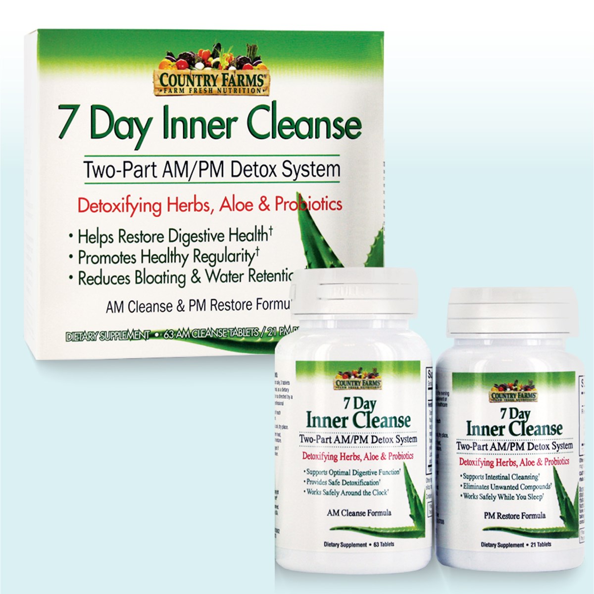 7 Day Inner Cleanse Detox System | Collections Etc.