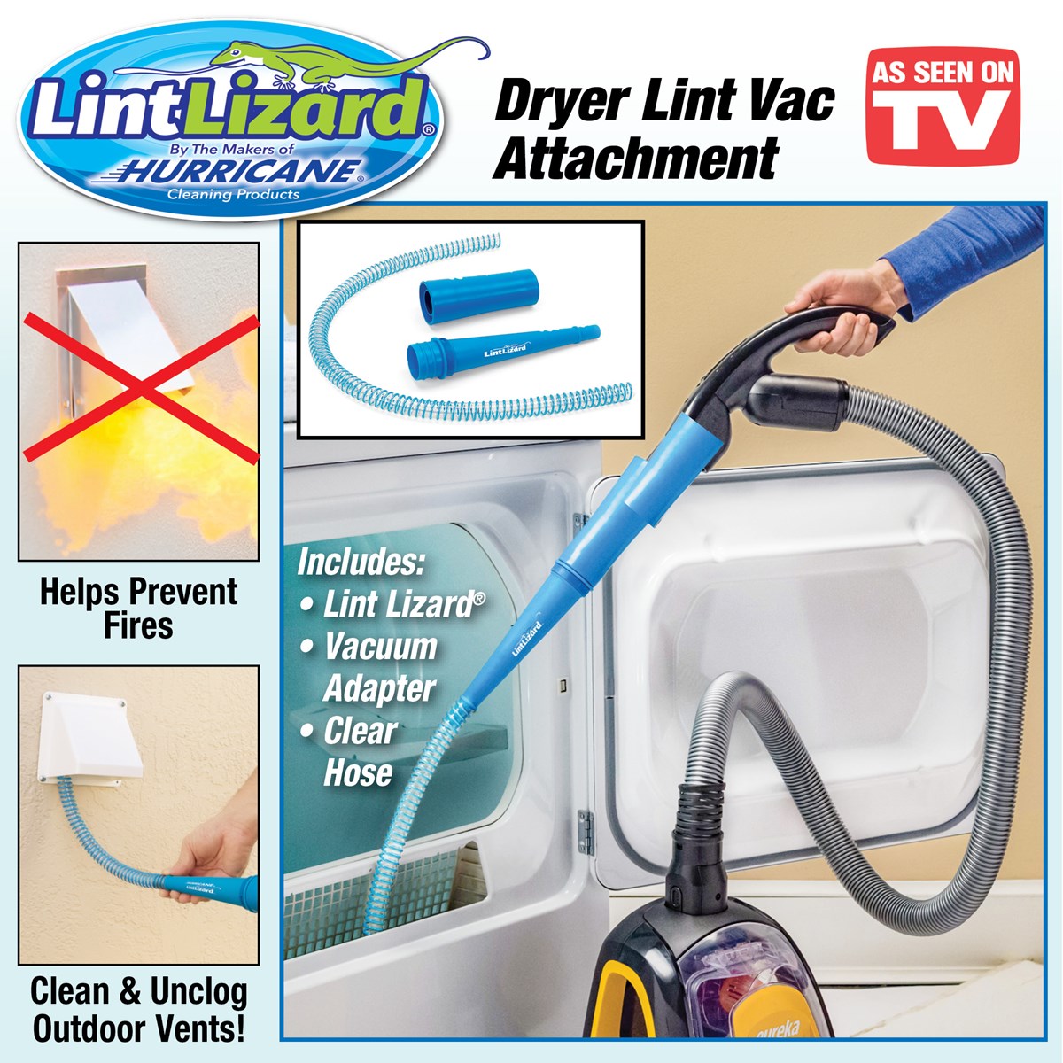 Hurricane Lint Lizard | Collections Etc.