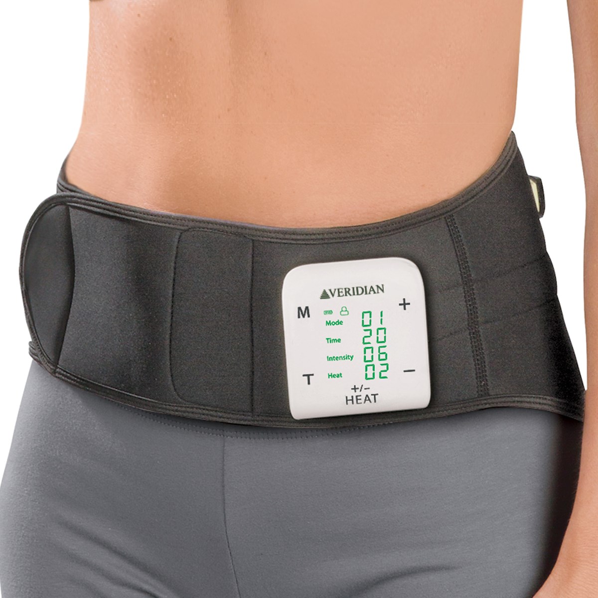 Tens Unit Nerve Stimulation and Heated Back Wrap | Collections Etc.