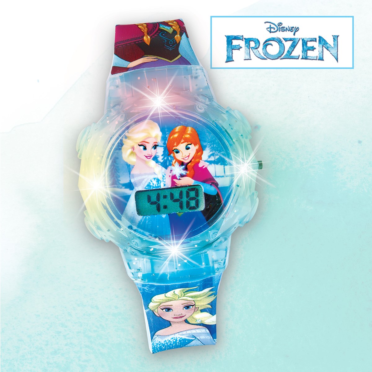 Disney Frozen Light Up Girls Watch, Anna and Elsa | Collections Etc.