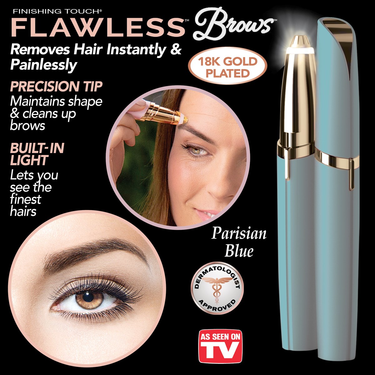 Finishing Touch Flawless Brows | Collections Etc.