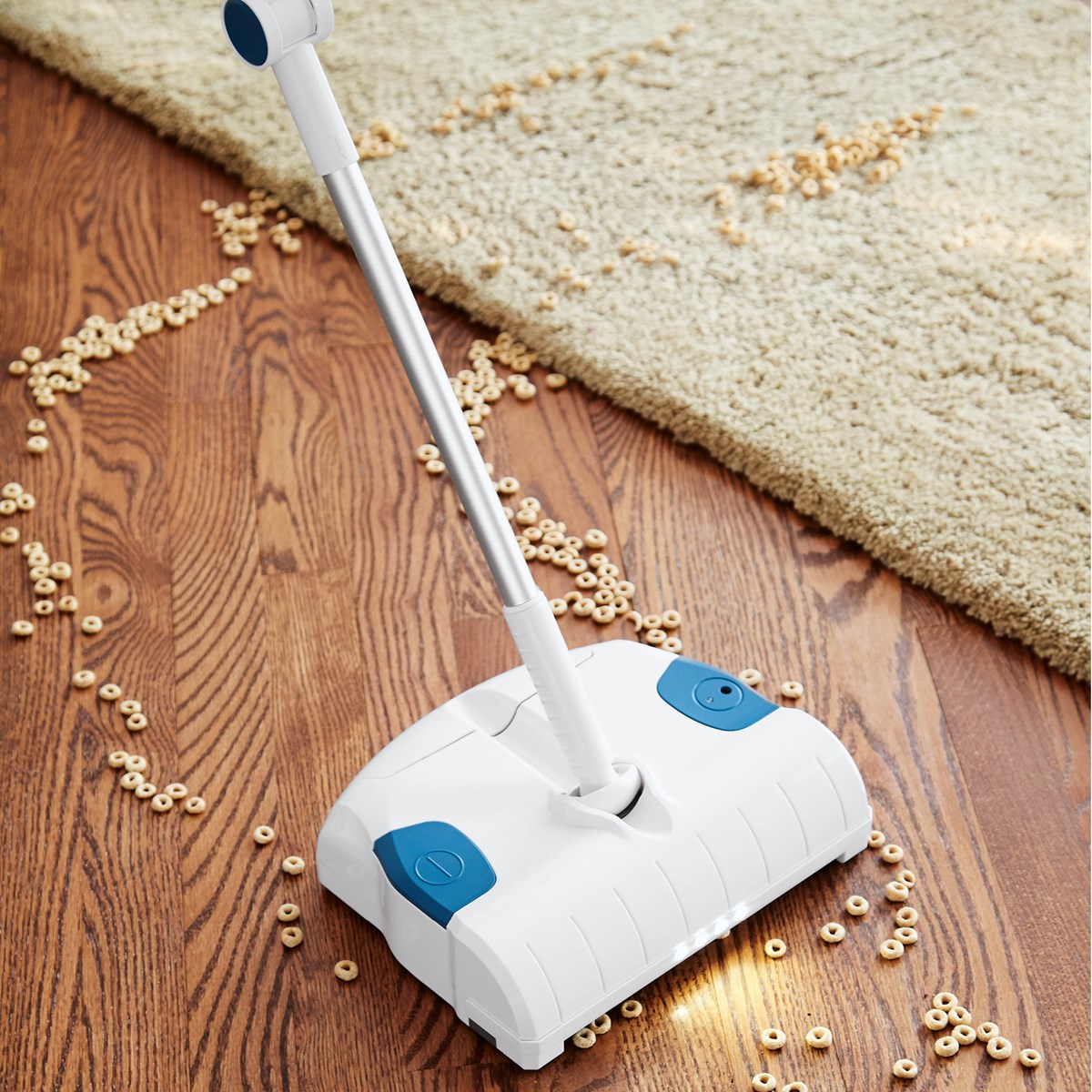 Easy Cordless Rechargeable Sweeper for All Surfaces | Collections Etc.