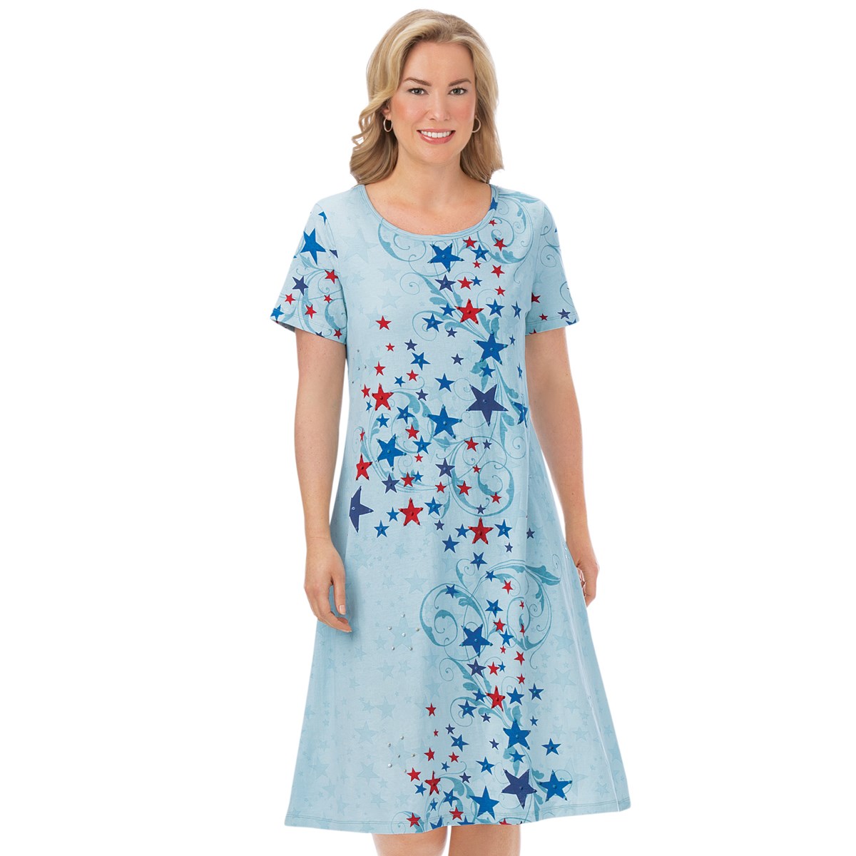 Americana Dress | Collections Etc.