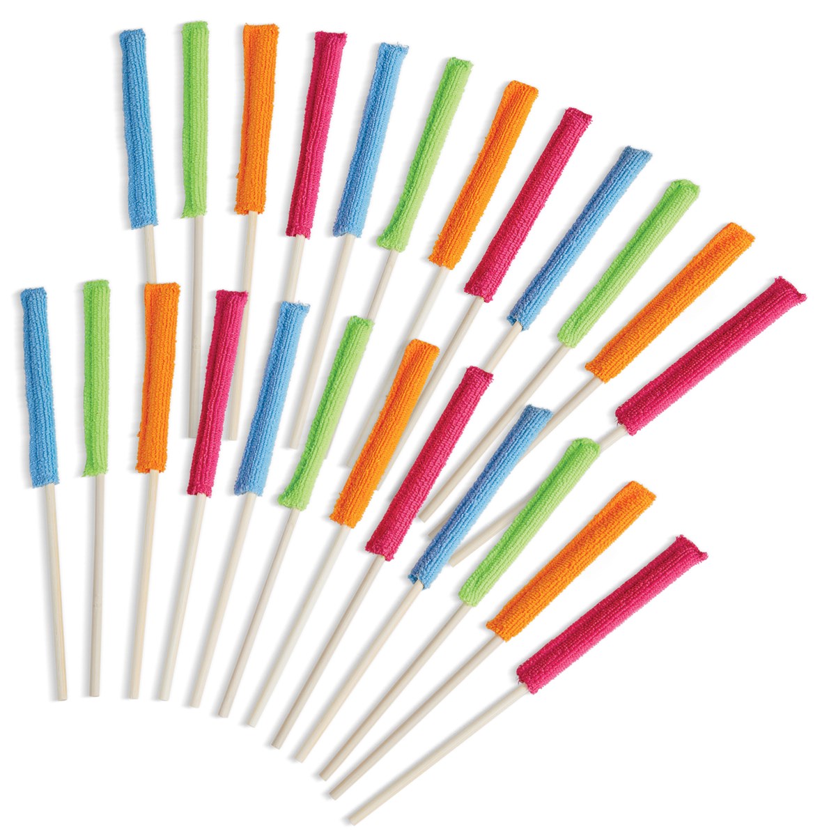 Microfiber Cleaning Sticks for Hard-to-Reach Areas | Collections Etc.