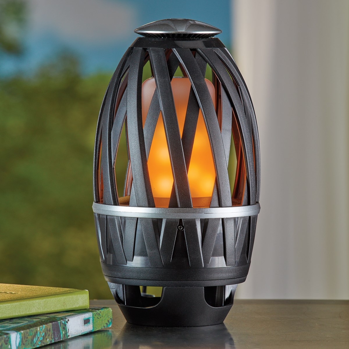 Rechargeable Portable LED Flame Light | Collections Etc.