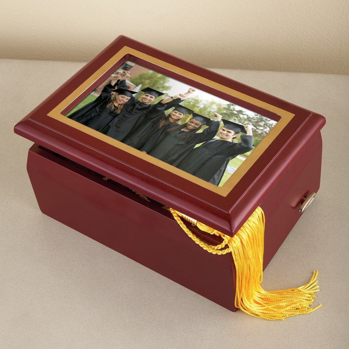 2019 Graduation Photo Display Musical Box | Collections Etc.