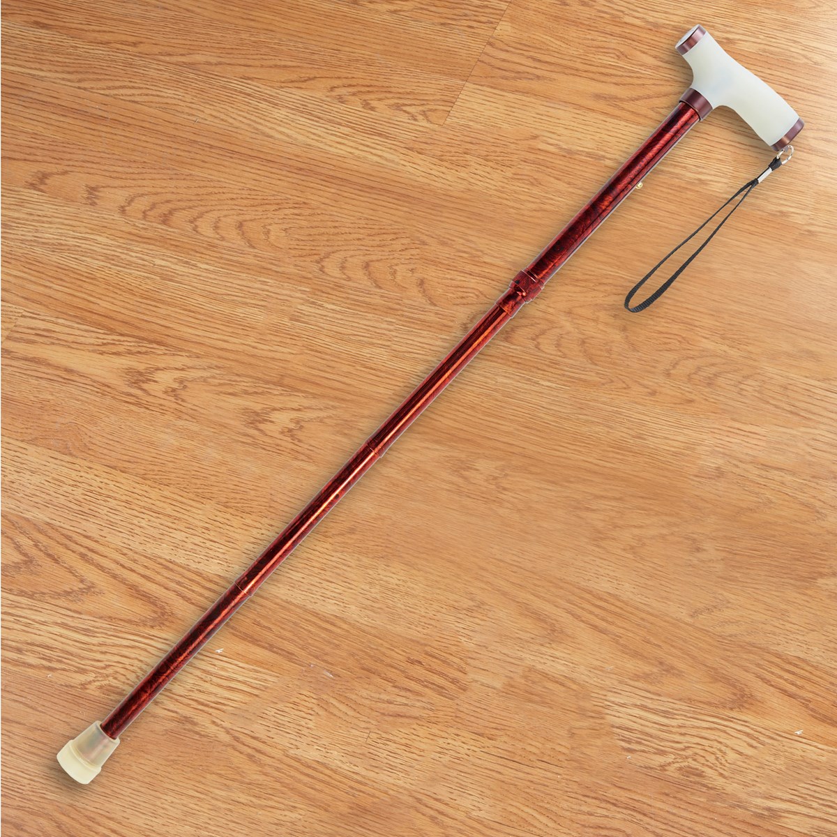 Copper-Colored Glow in the Dark Folding Cane | Collections Etc.