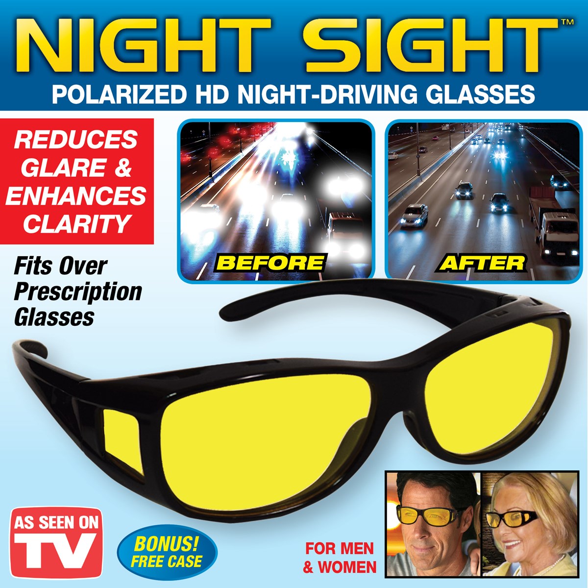 Night Sight Polarized Glasses Collections Etc