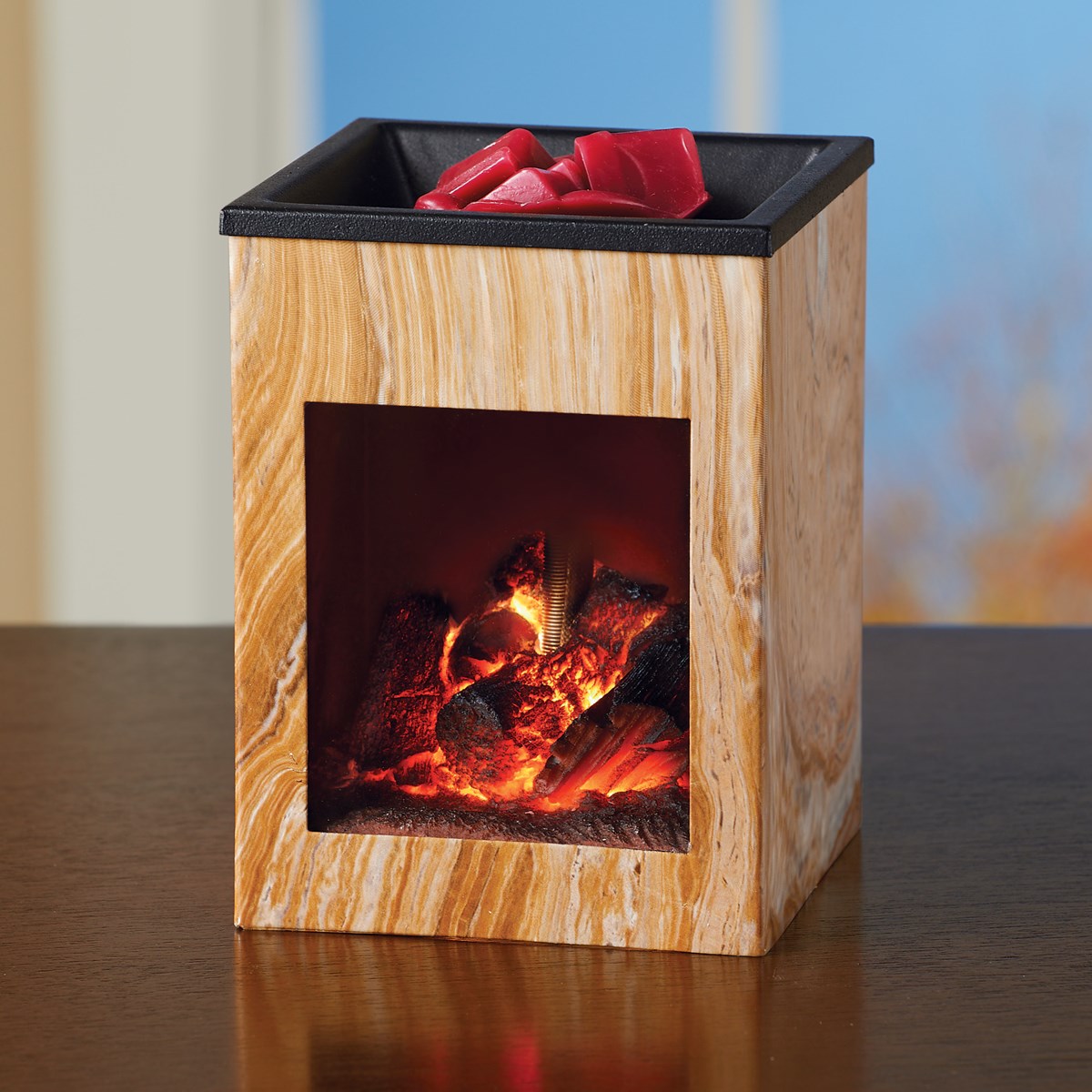Unique Fireplace Electric Wax Warmer Collections Etc
