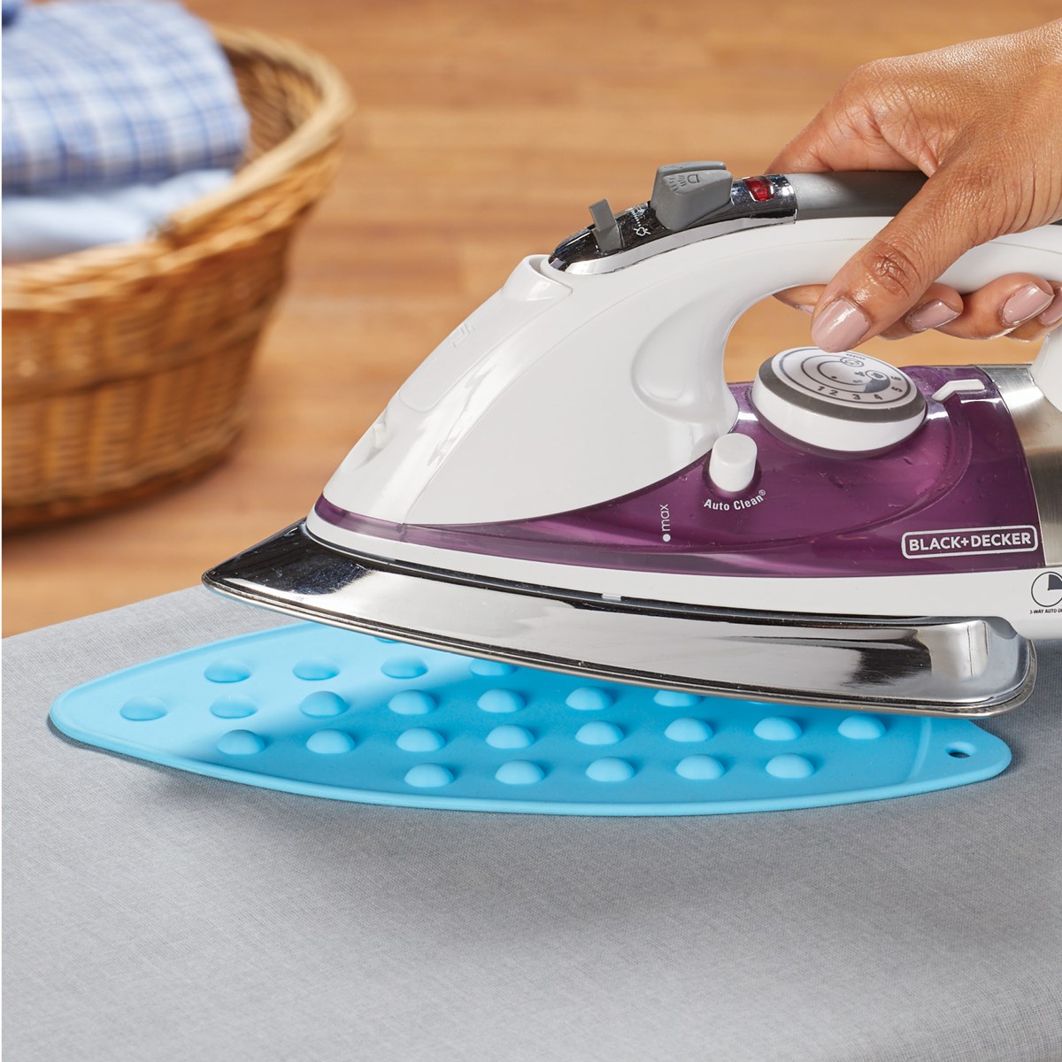 Silicone Iron Rest Pad | Collections Etc.