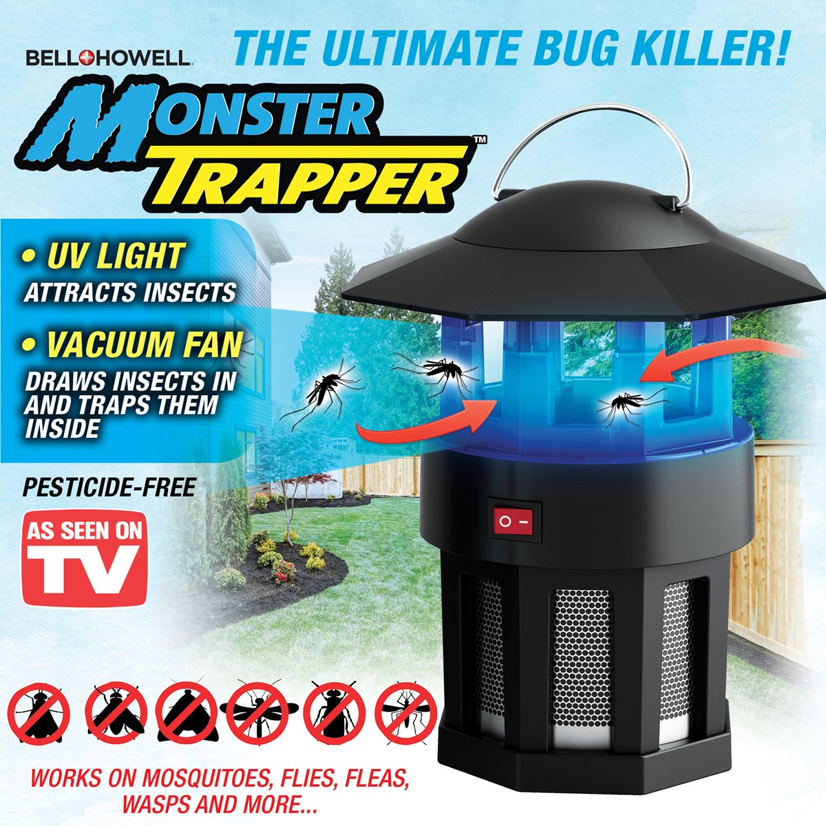 Bell and Howell Monster Trapper | Collections Etc.