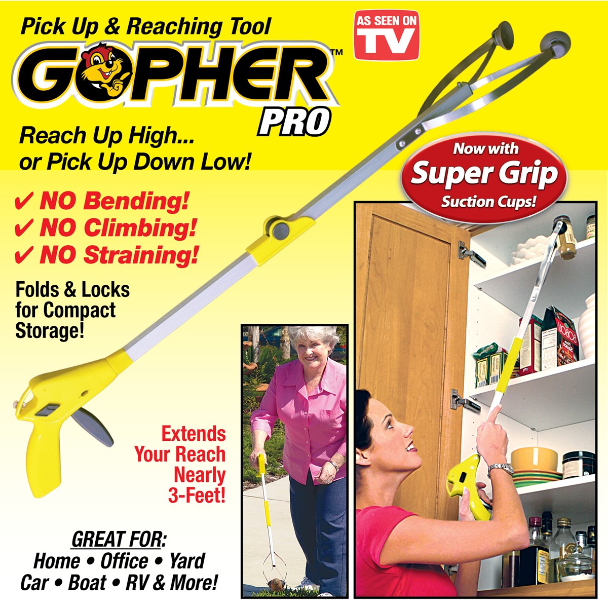 Gopher Pro Grabber Tool | Collections Etc.